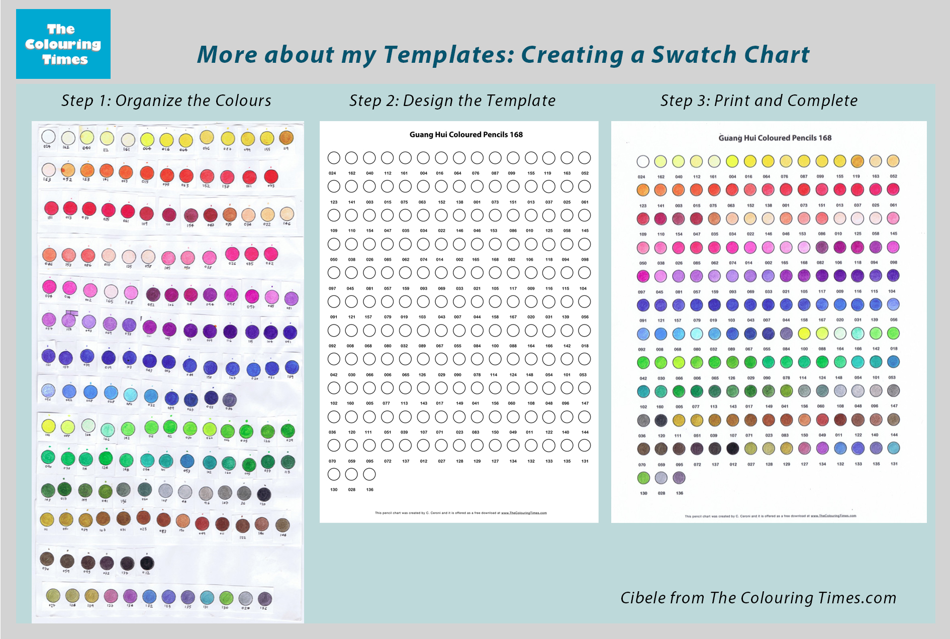 Free Charts – The Colouring Times