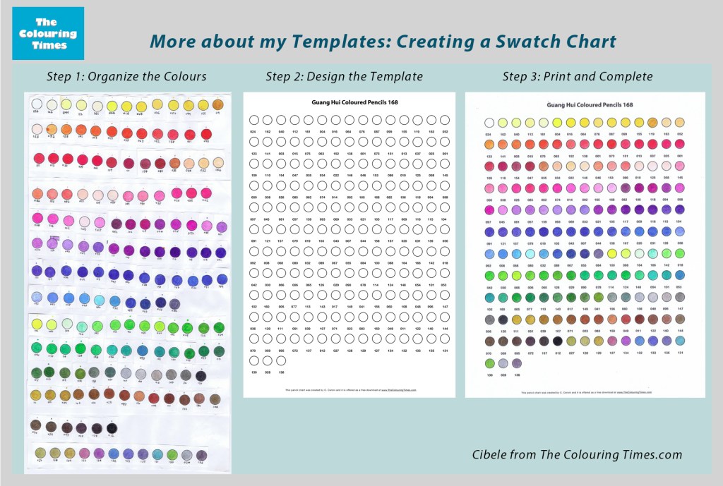 Free Charts – The Colouring Times