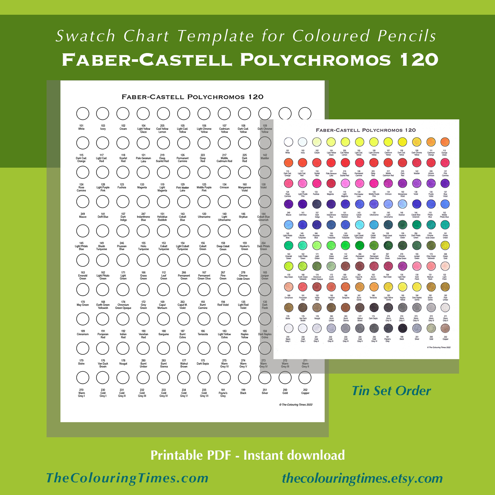 Polychromos Faber-Castell – The Colouring Times