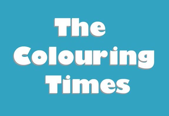 Printable! The Colour Wheel – The Colouring Times