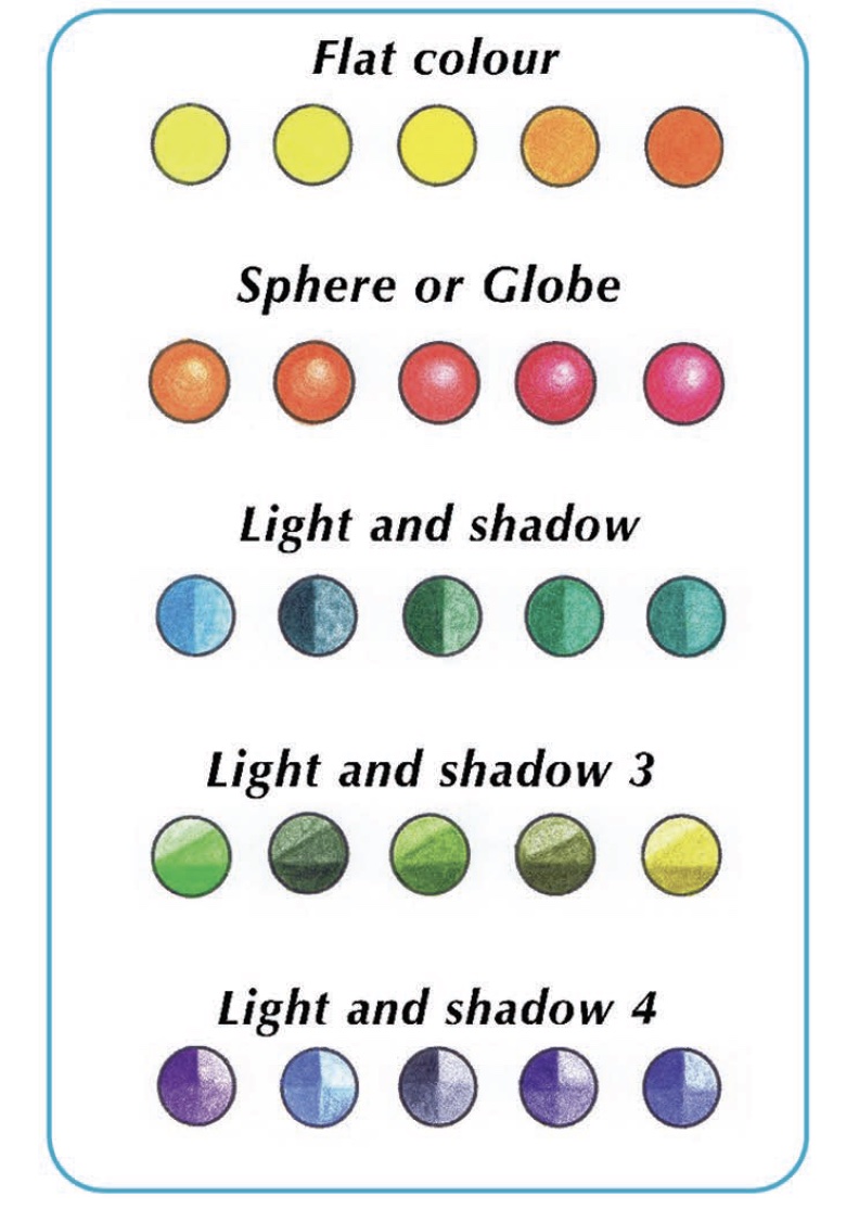 Free Printable – Swatch Quick Guide – The Colouring Times