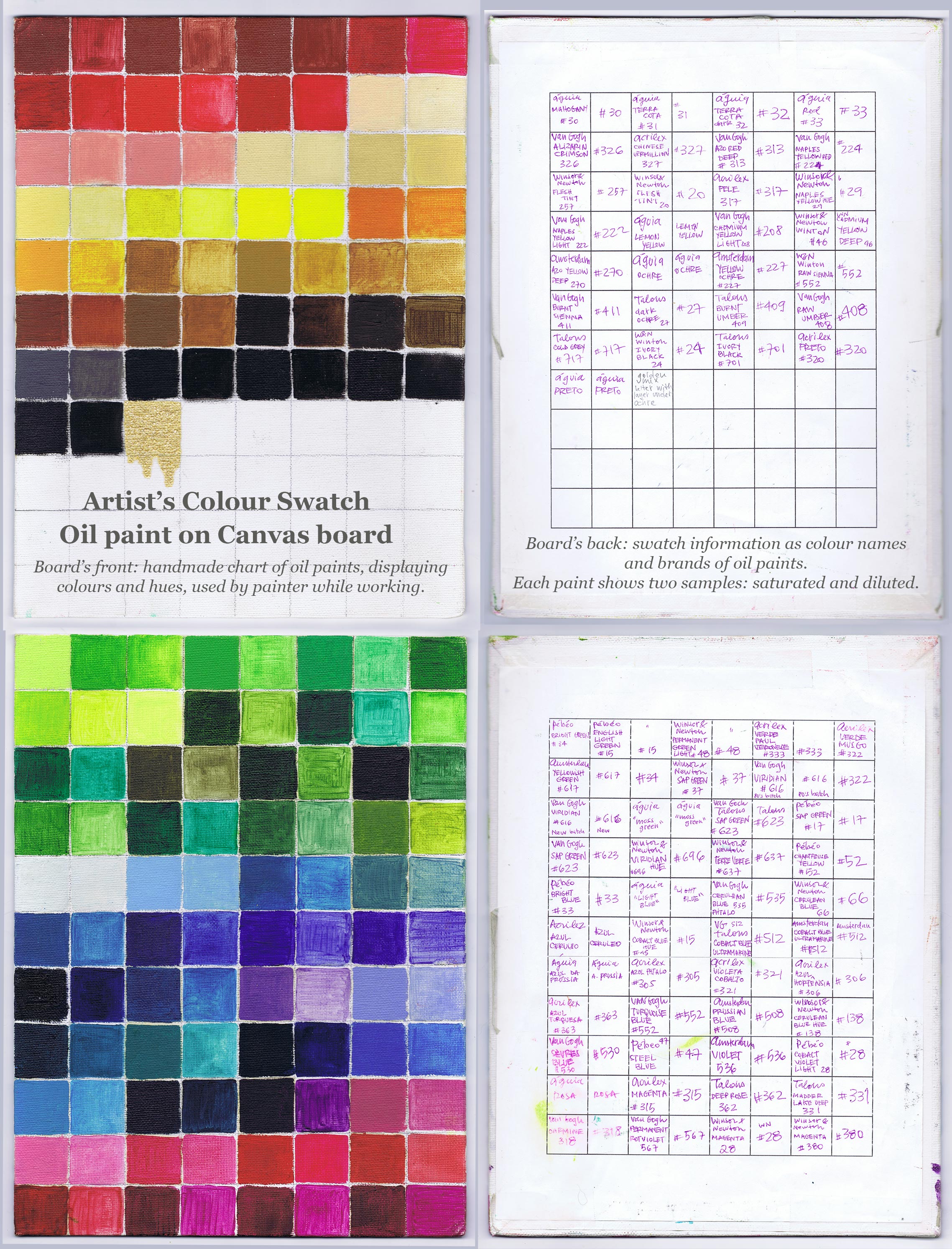 Do you like to Swatch? – The Colouring Times