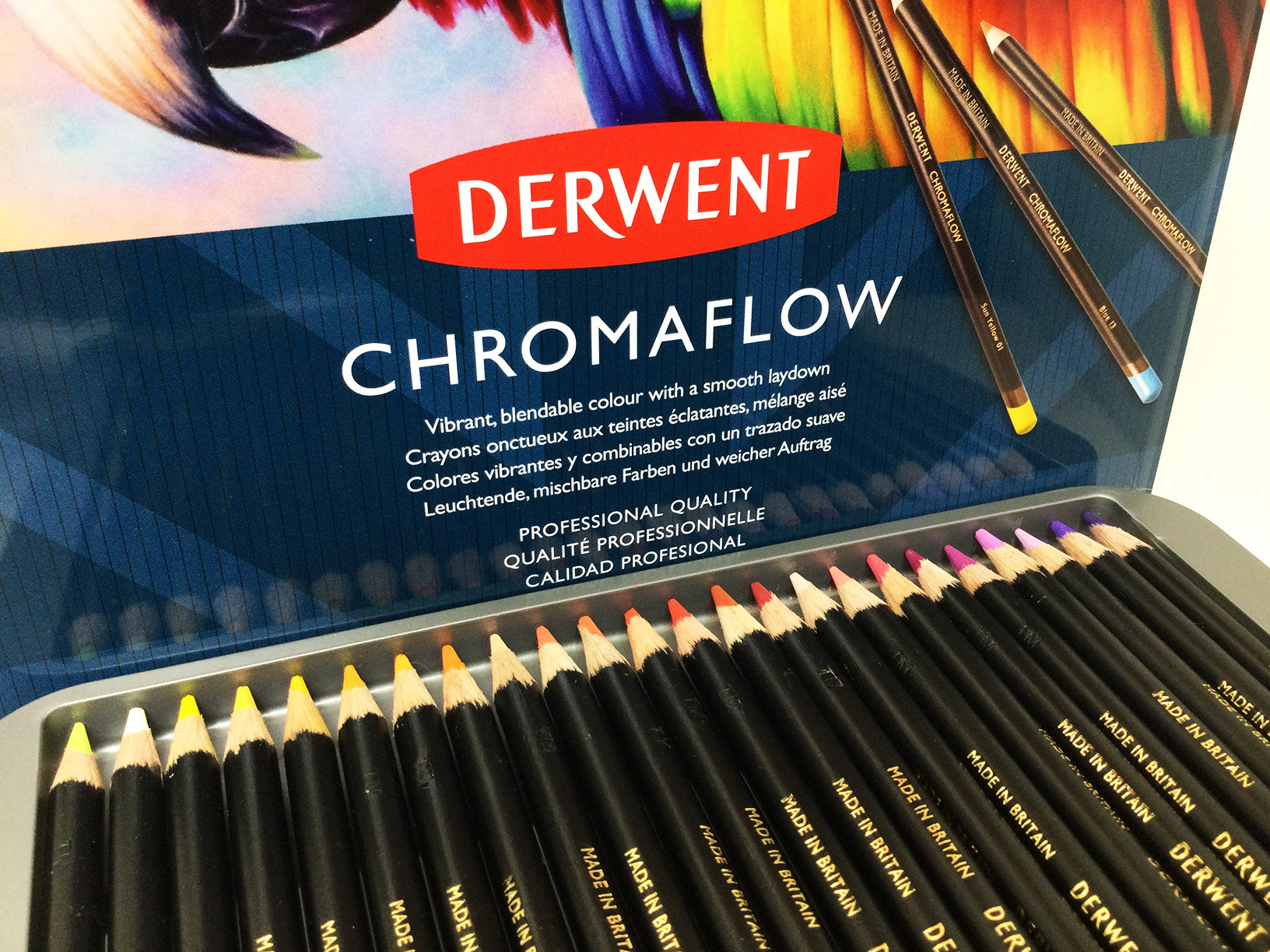 Chromaflow Review – The Colouring Times