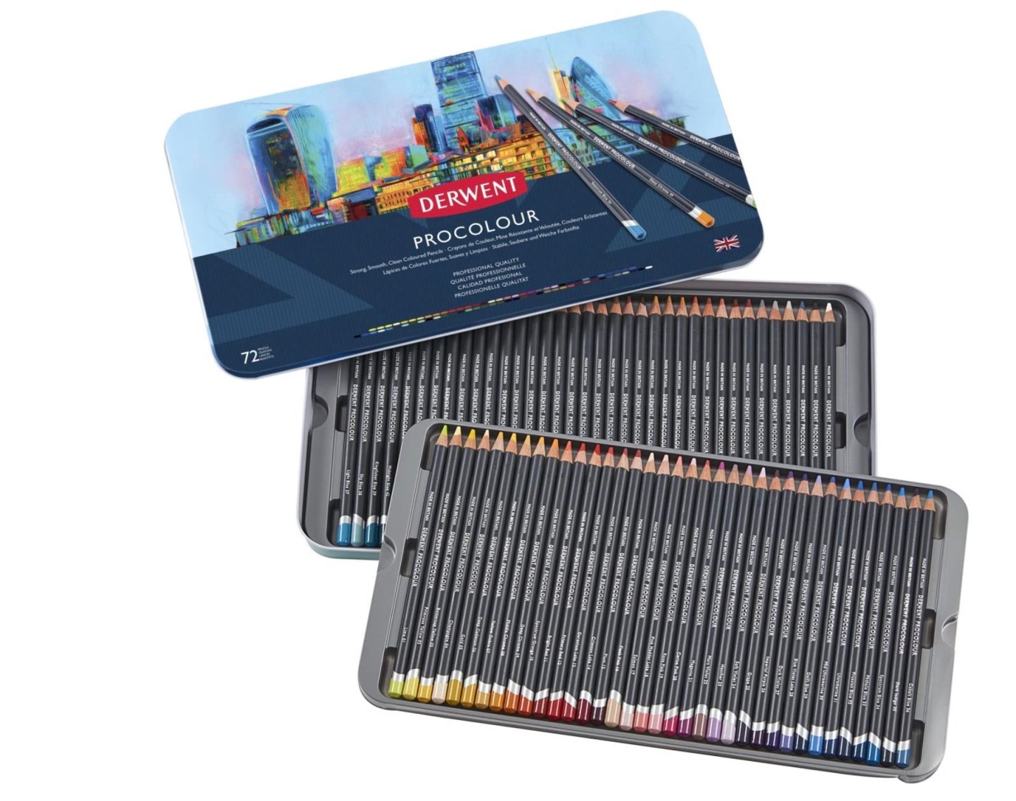 Green Garden & Derwent Pencils – The Colouring Times