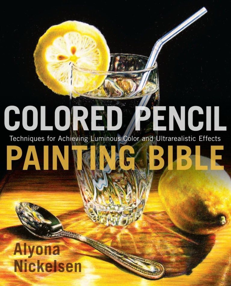 Colour Combinations with Coloured Pencils – The Colouring Times