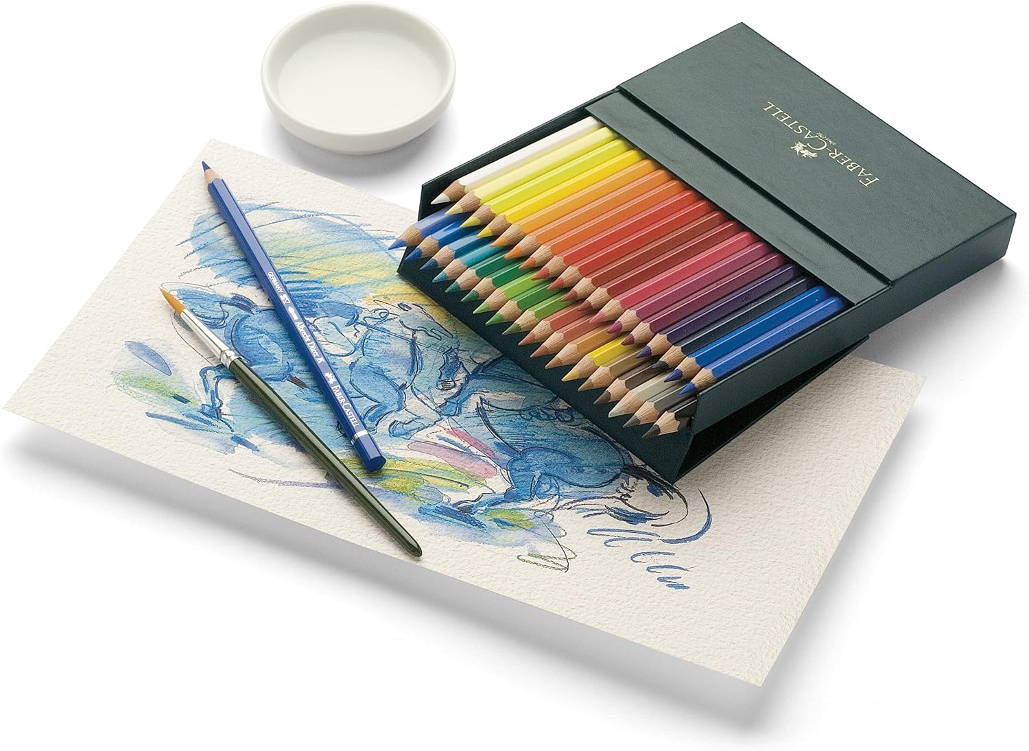 The Best Coloured Pencils – The Colouring Times