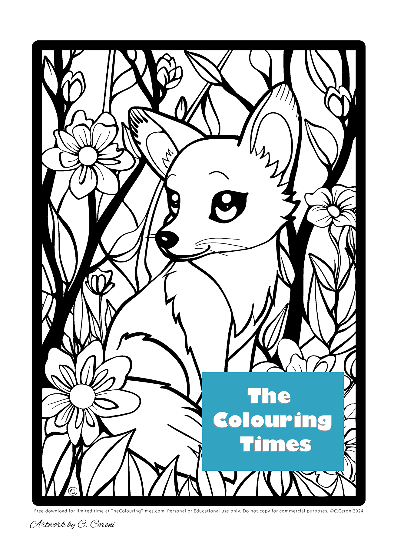 Free Colouring Pages – The Colouring Times