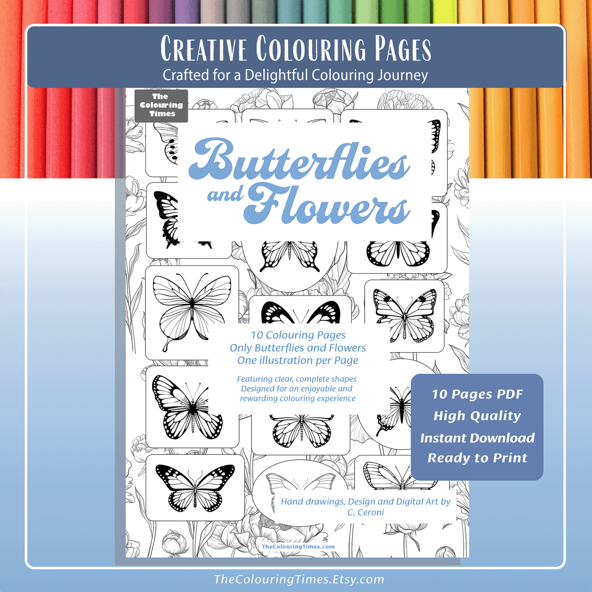 Free Colouring Pages – The Colouring Times