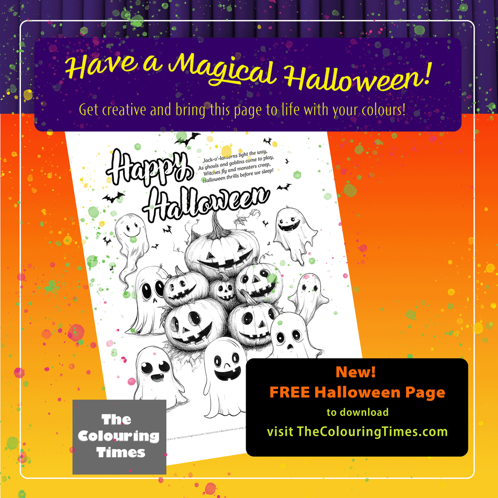 Halloween Magic! – The Colouring Times