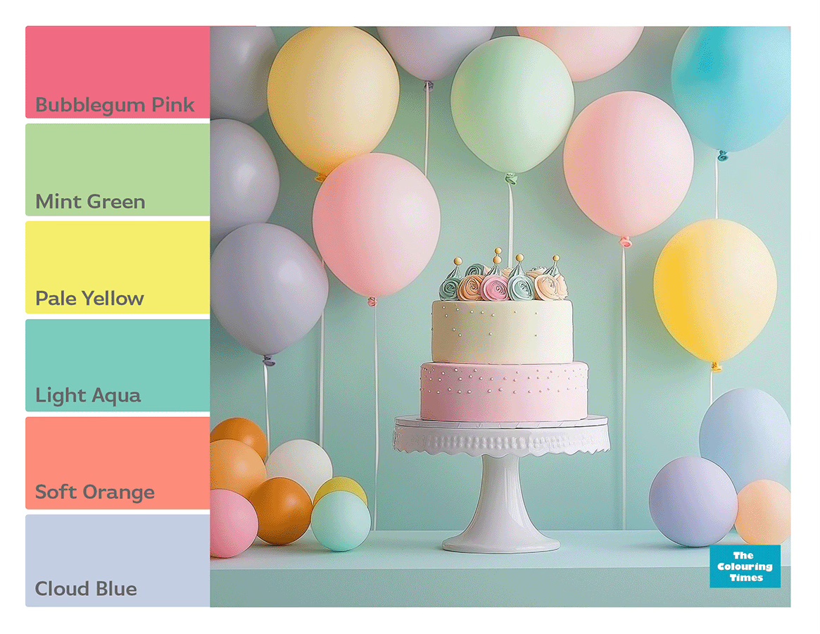 Colour Combinations with Coloured Pencils – The Colouring Times