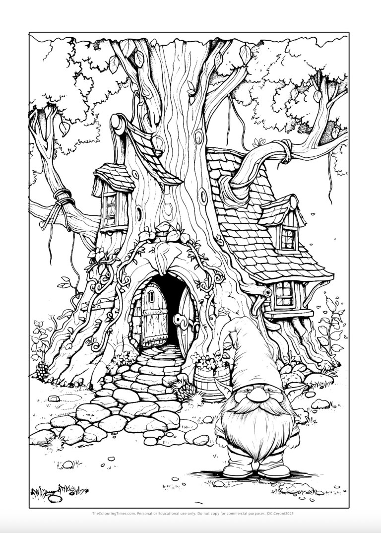 Free Pages – The Colouring Times